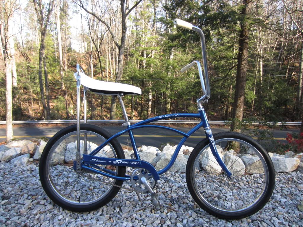 1965 schwinn stingray barn find | Rat Rod Bikes Bicycle Forum